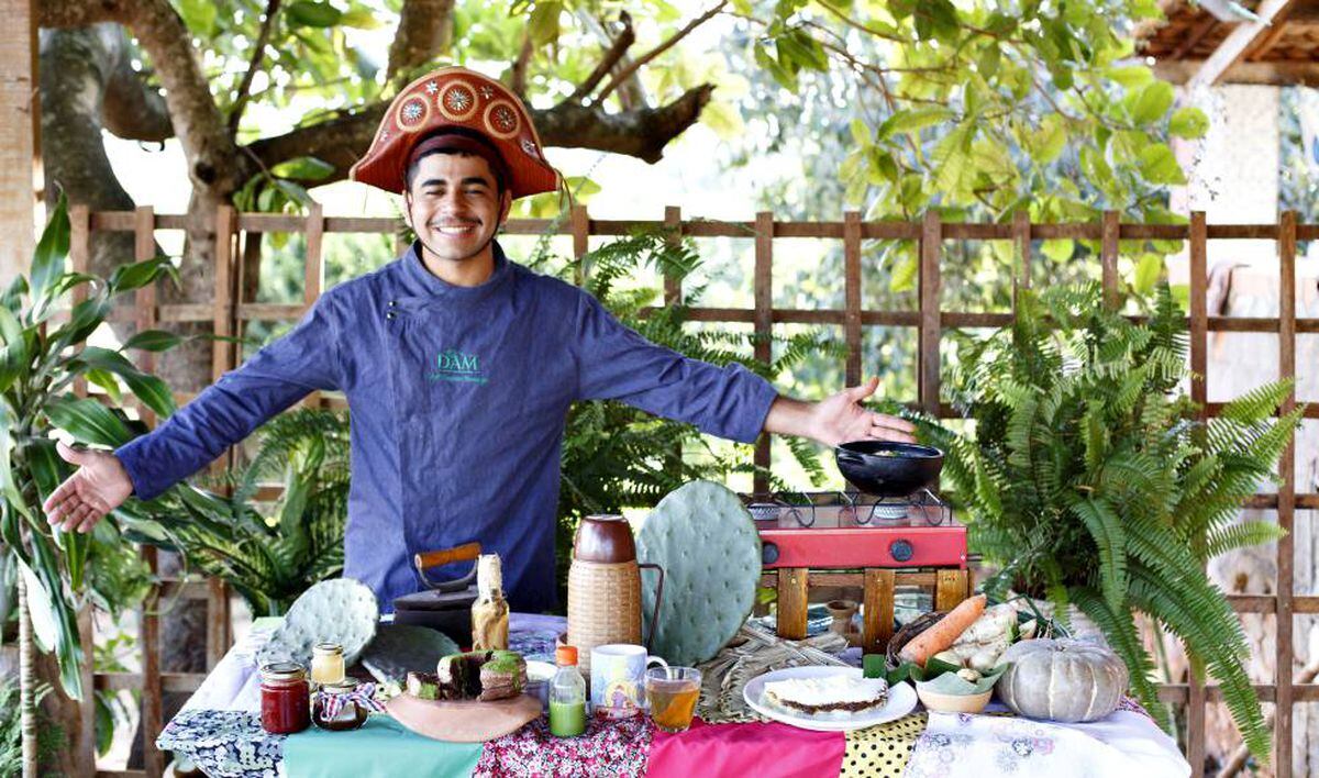 O chef do sertão quer que você coma cactos | Nordeste Vizinho | EL PAÍS ...