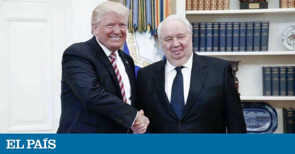 Putin muda seu embaixador em Washington, figura central da trama russa ...
