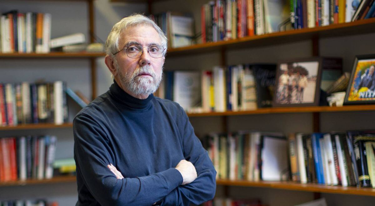 Paul Krugman: “Estou disposto a pagar mais impostos para ter uma ...