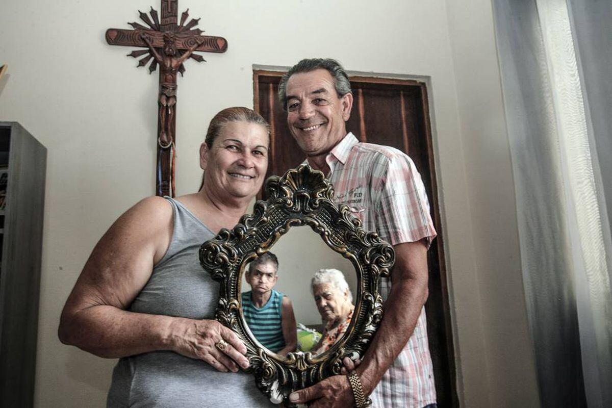 “São duas filhas que não são minhas e que cuido mesmo sabendo que não ...
