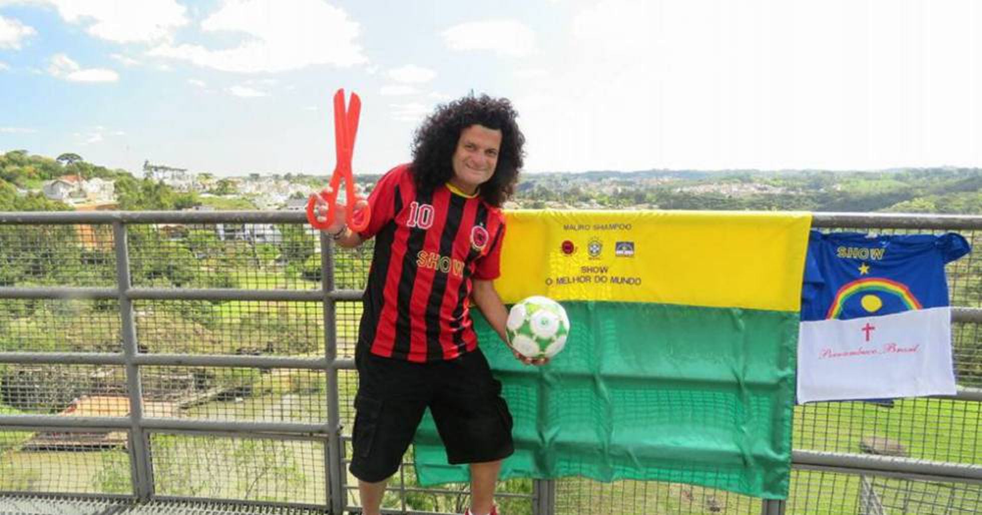 Flip 2017: Mauro Shampoo, o centroavante de um único gol | Esportes ...