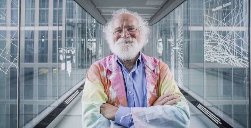 O cientista maluco que quer que você pense como criança e viva o ...