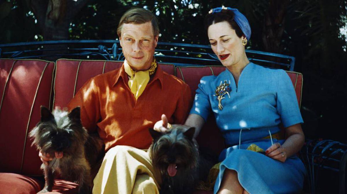 O verdadeiro amor de Wallis Simpson não foi Edward VIII | Internacional ...