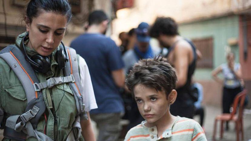 'Cafarnaum': Nadine Labaki será a primeira diretora árabe a ganhar o ...