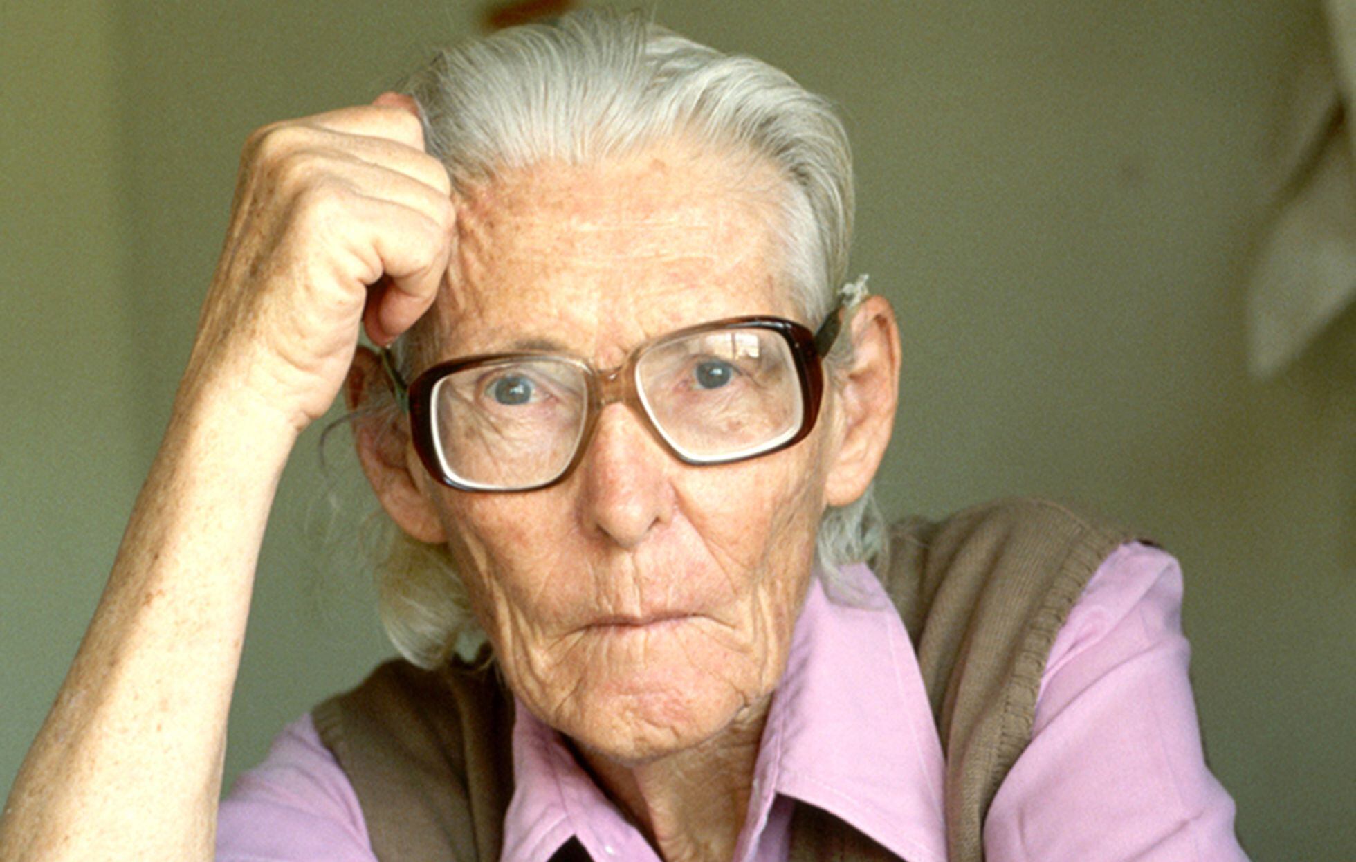 Maria Reiche, a guardiã do mistério do deserto de Nazca | Ciência | EL ...