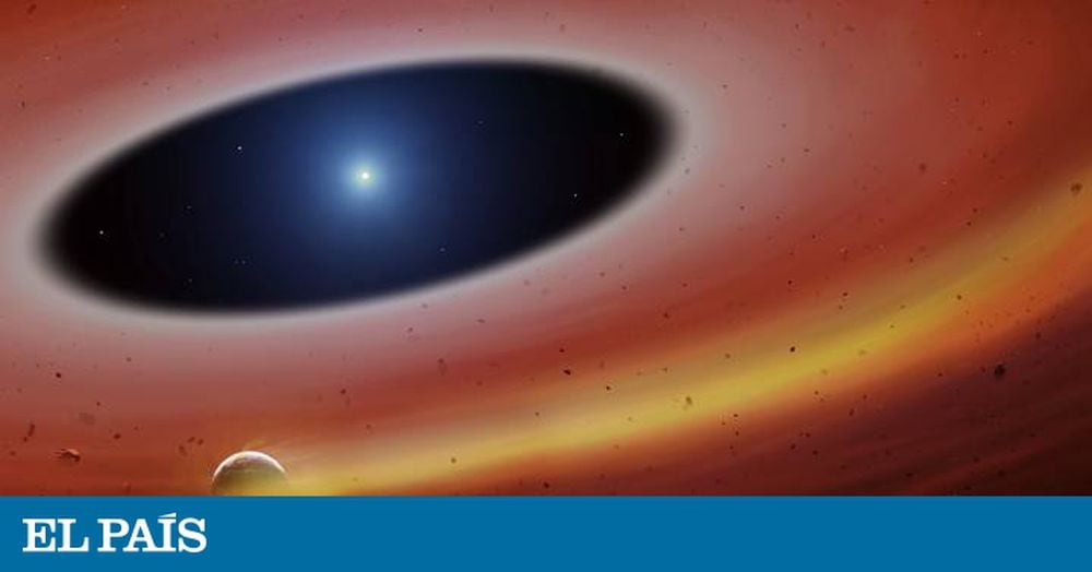 Achado o cadáver de um planeta como a Terra | Ciência | EL PAÍS Brasil