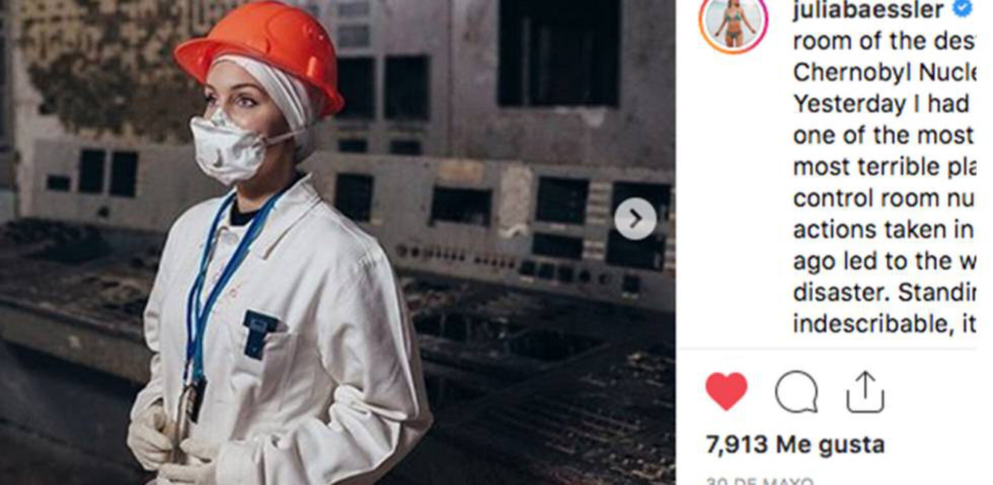 ‘Influencers’ posando em Chernobyl, a moda mais sinistra e polêmica do ...