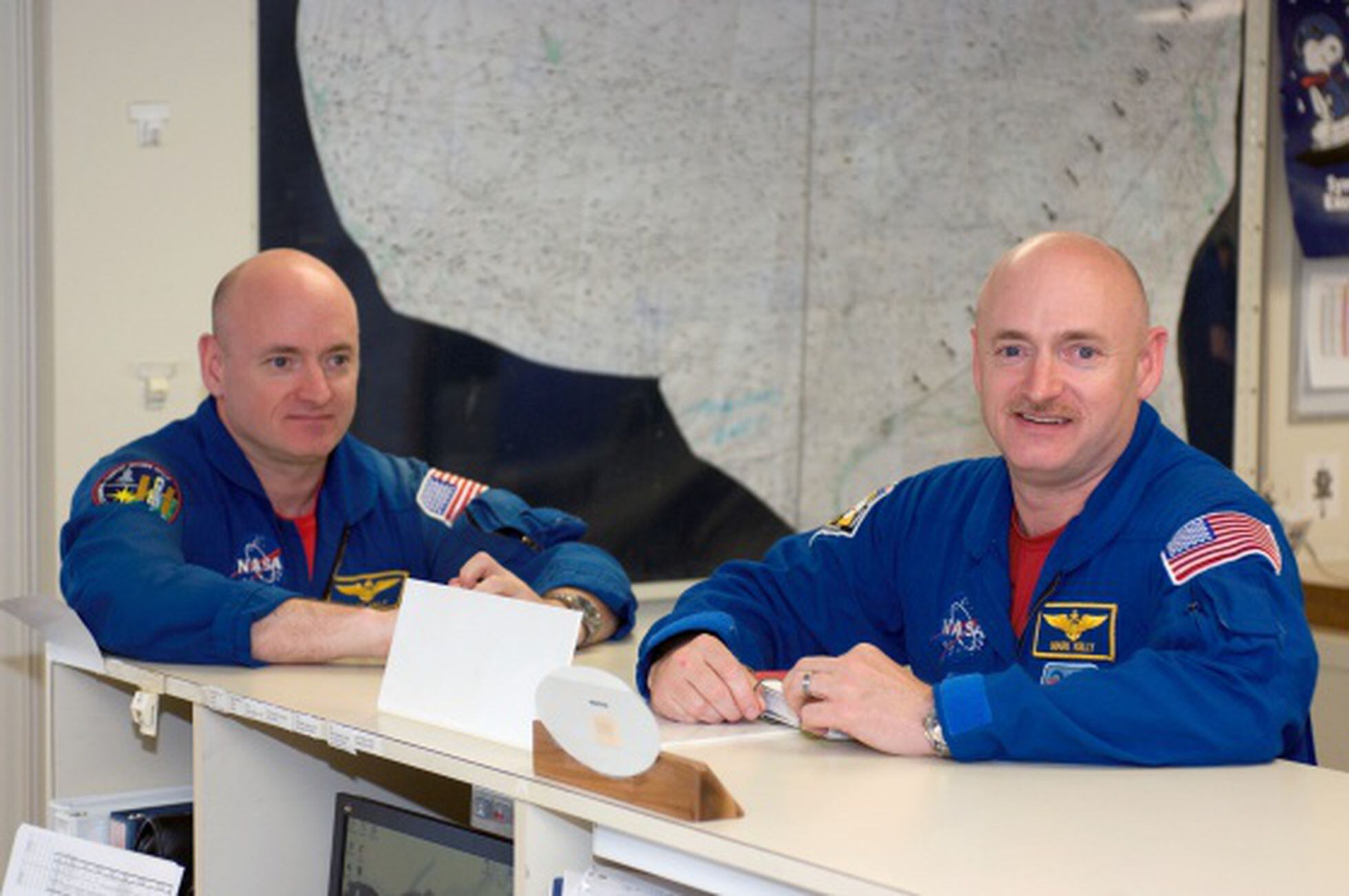 NASA apresenta projeto de investigação com gêmeos astronautas | Ciência ...