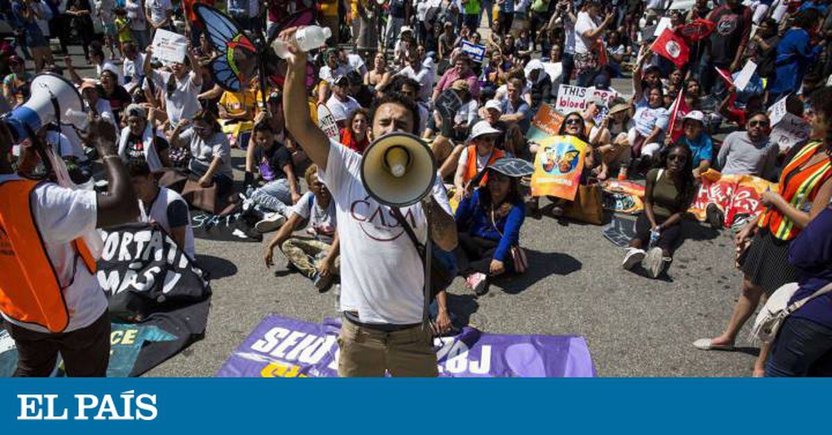 Imigrantes protestam contra fim de benefício nos EUA: “Hoje é o dia em ...