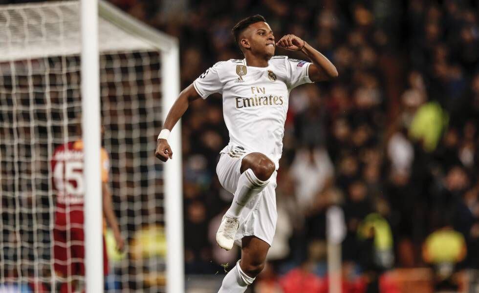 Rodrygo brilha com três gols e Real Madrid goleia o Galatasaray pela ...