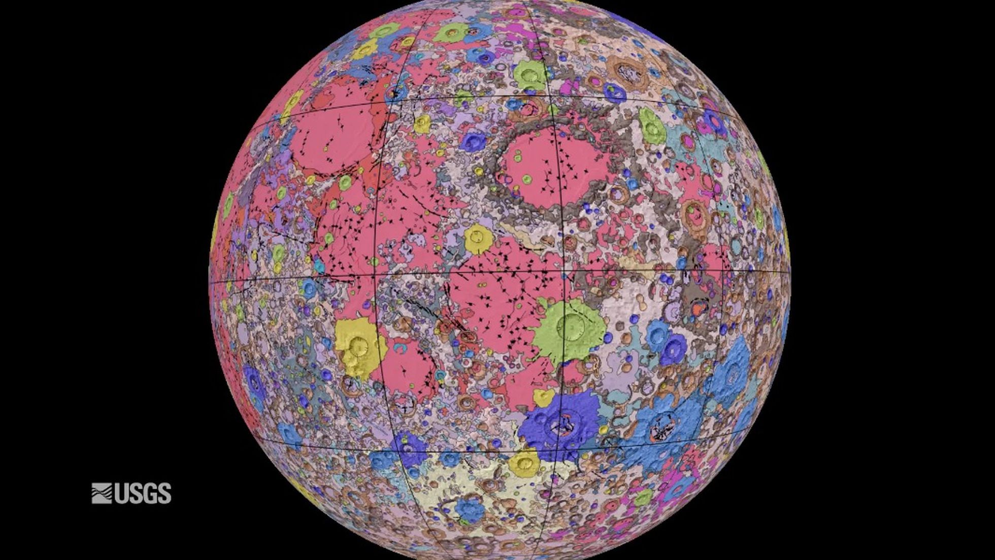 O mapa mais detalhado para explorar a Lua | Ciência | EL PAÍS Brasil