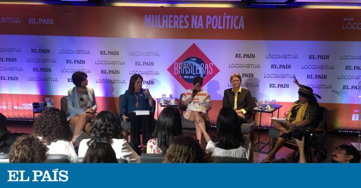 Candidatas à vice-presidência discutem papel das mulheres na política ...