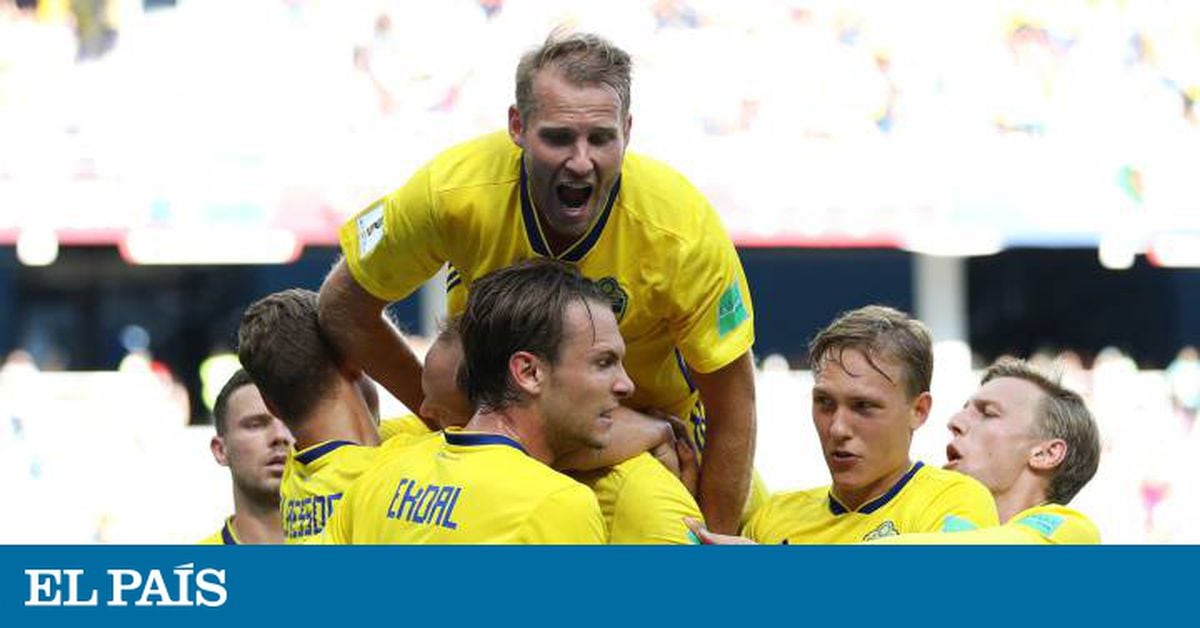 Suécia teve auxílio do VAR para bater goleiro coreano e estrear com ...