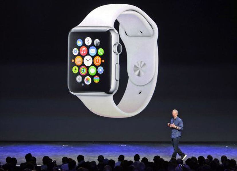 A Apple lança o iPhone 6 e o Apple Watch, seu relógio de pulso ...