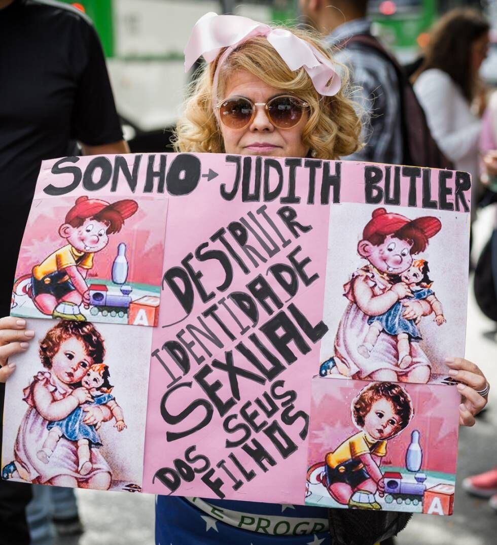 A obra de Judith Butler para entender os discursos de ódio contra ela ...