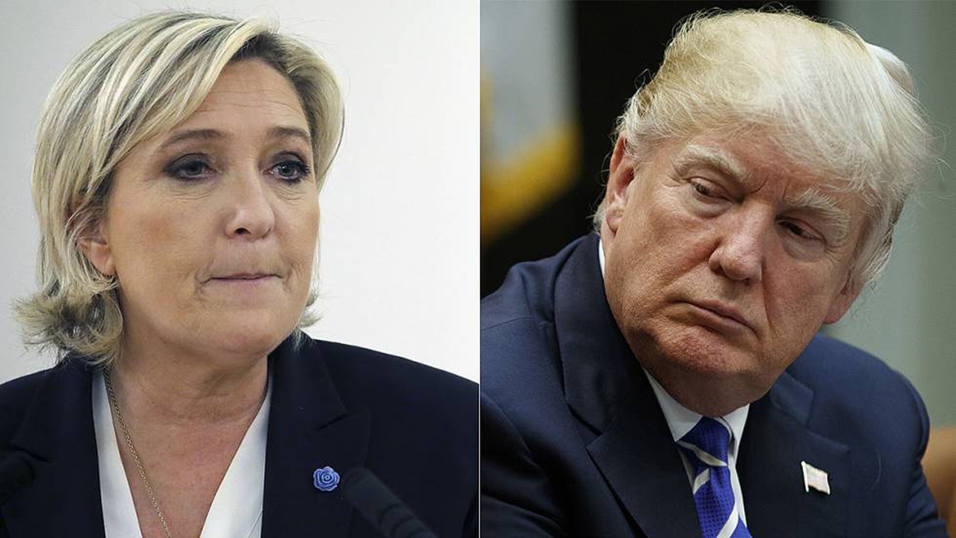 Marine Le Pen e Donald Trump: as diferenças por trás das semelhanças ...